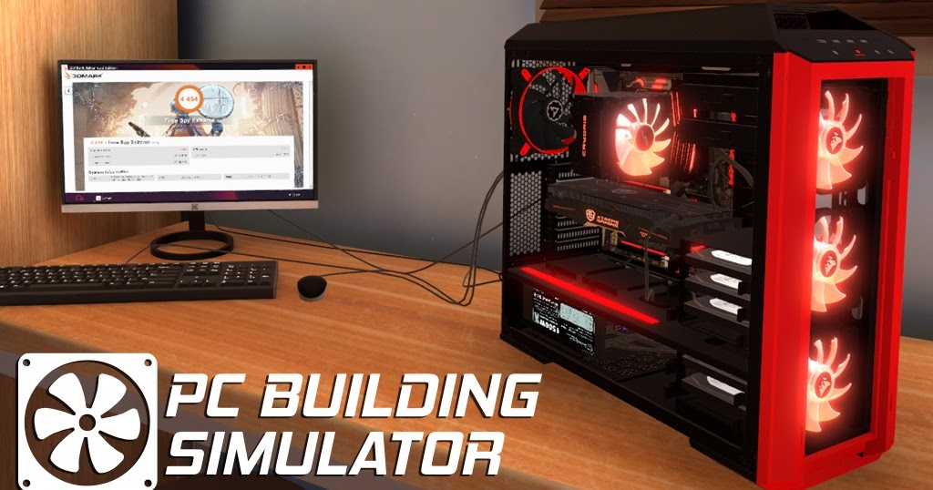 PC Building Simulator deixa-nos criar PCs dentro do nosso PC | Aberto ...