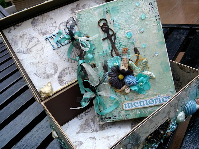 A Space of My Art: SUMMER MEMORIES ALBUM WITH BOX