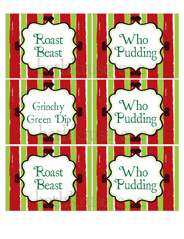 merry grinchmas! | Beth Kruse Custom Creations