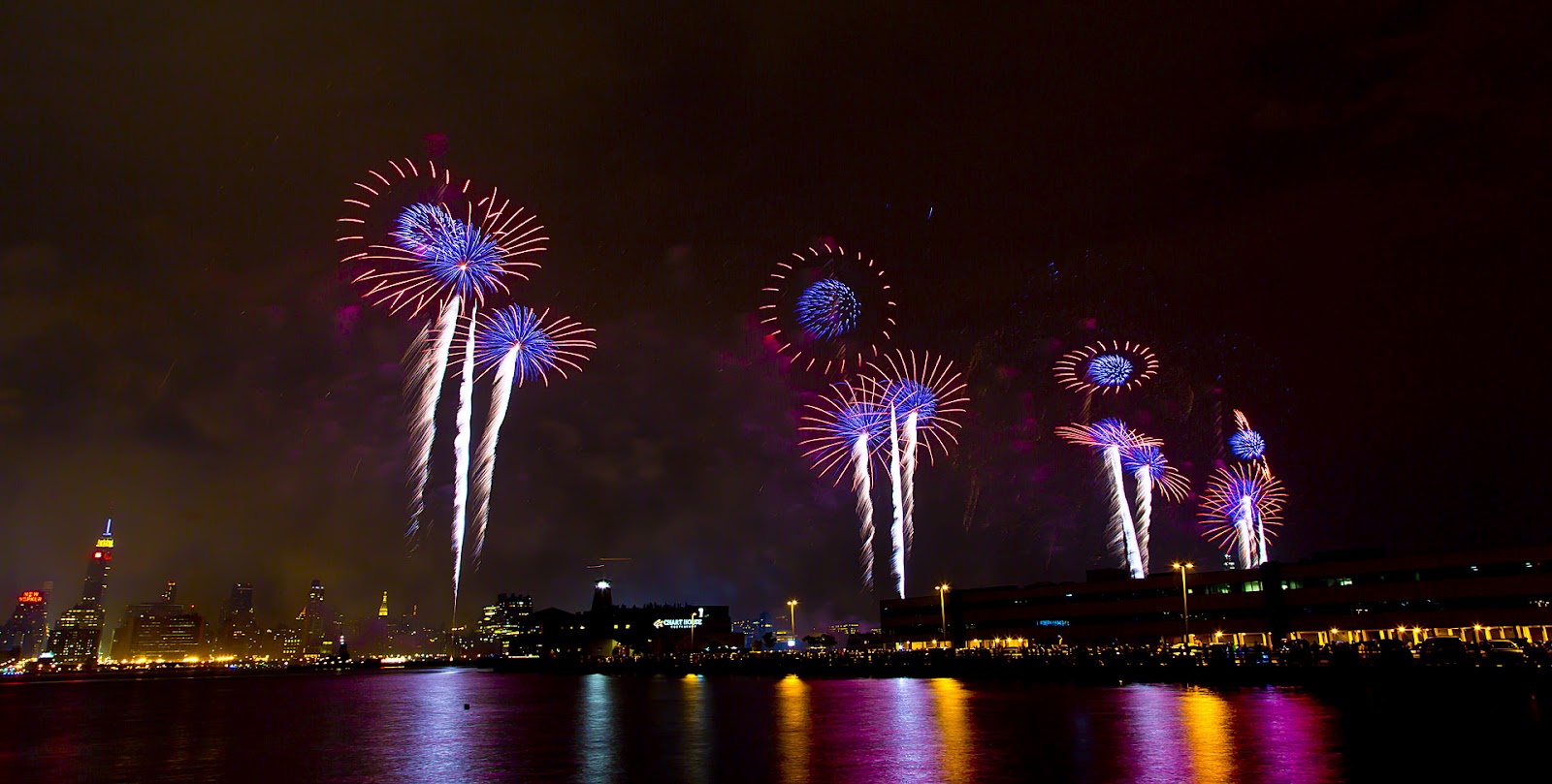 Digital Destinations: Fireworks, July 4th, 2012, New York City