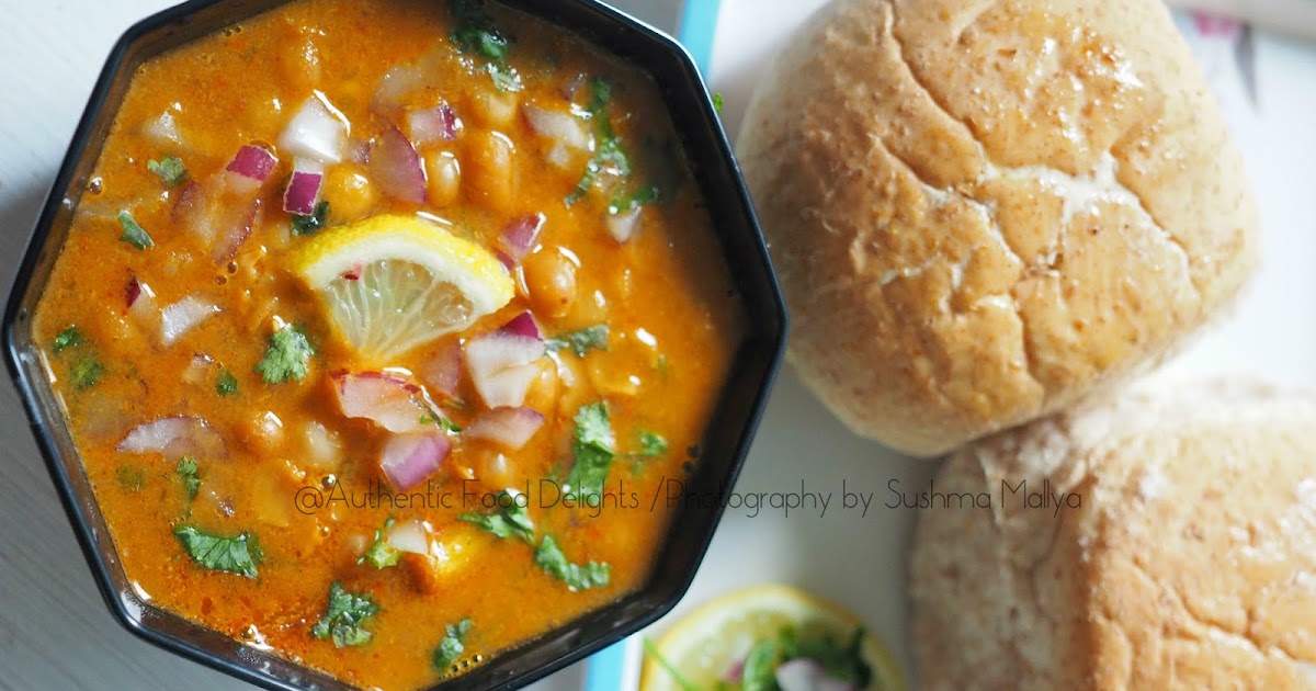 Authentic Food Delights: Mumbai style Usal Pav