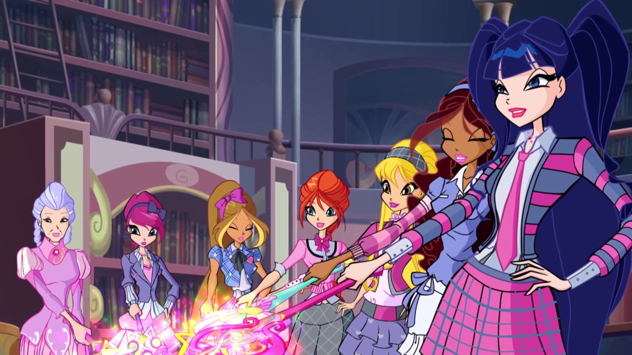 Fechas de estreno episodios 18 al 26 Winx Club 6º temporada en Italia!!