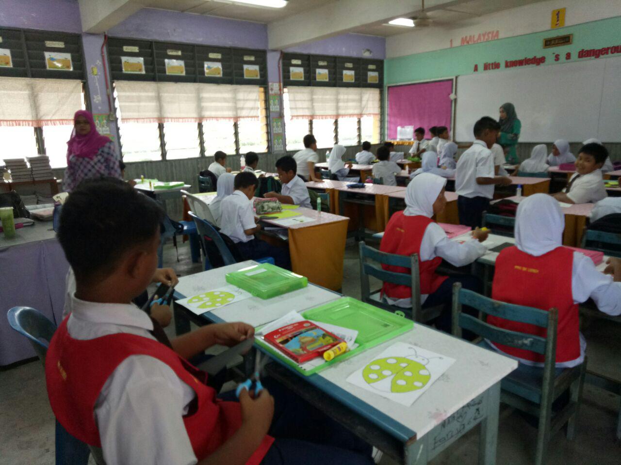Program Pendidikan Khas Integrasi SK Lereh: Inklusif Pendidikan Seni 2