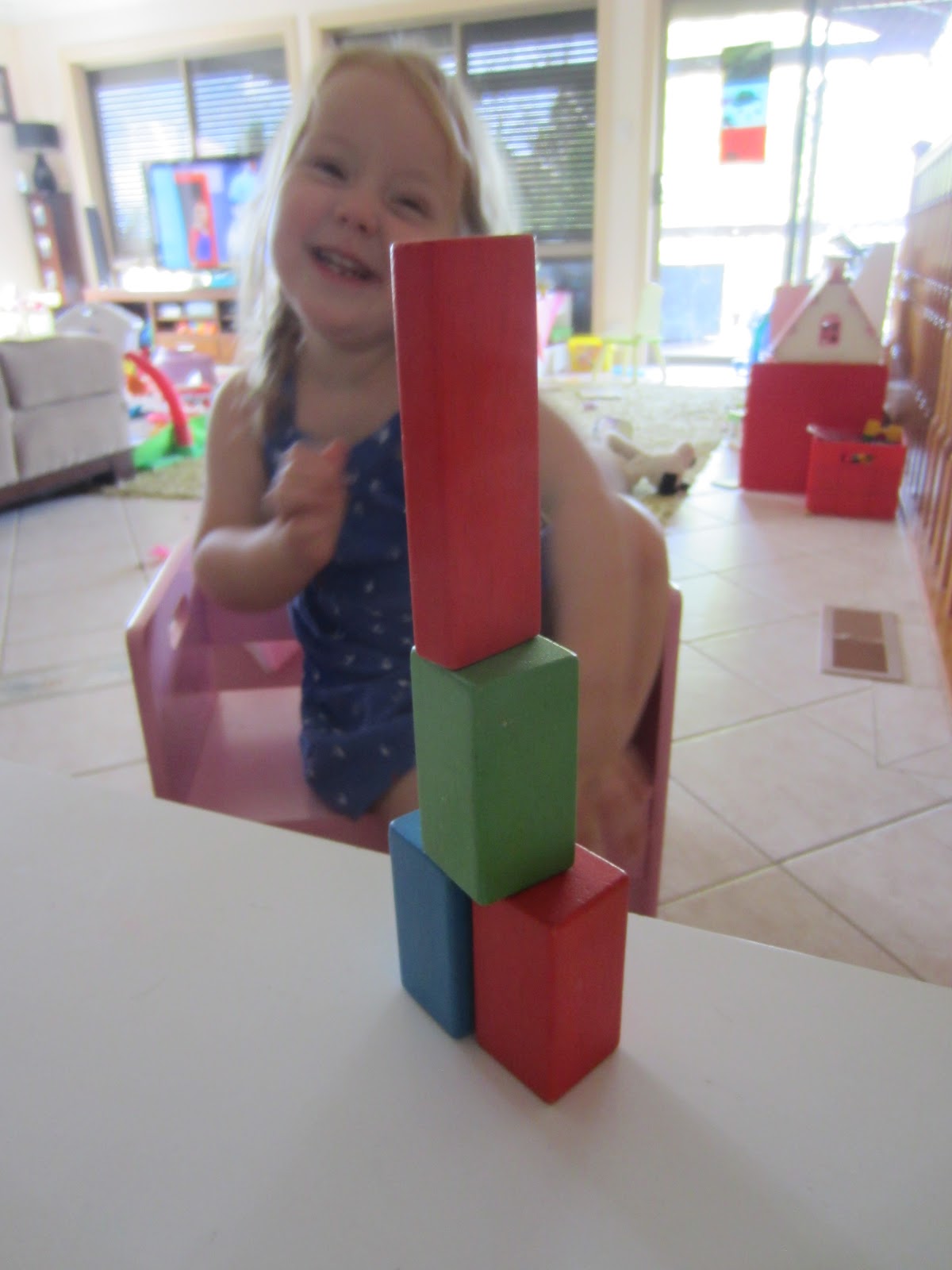 Learn with Play at Home: Copy Cat Block Game