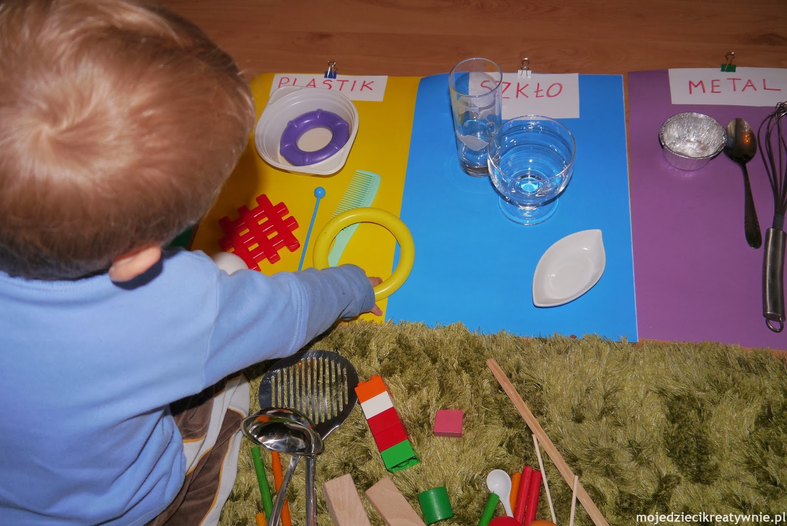 Z czego to jest zrobione? - Moje Dzieci Kreatywnie