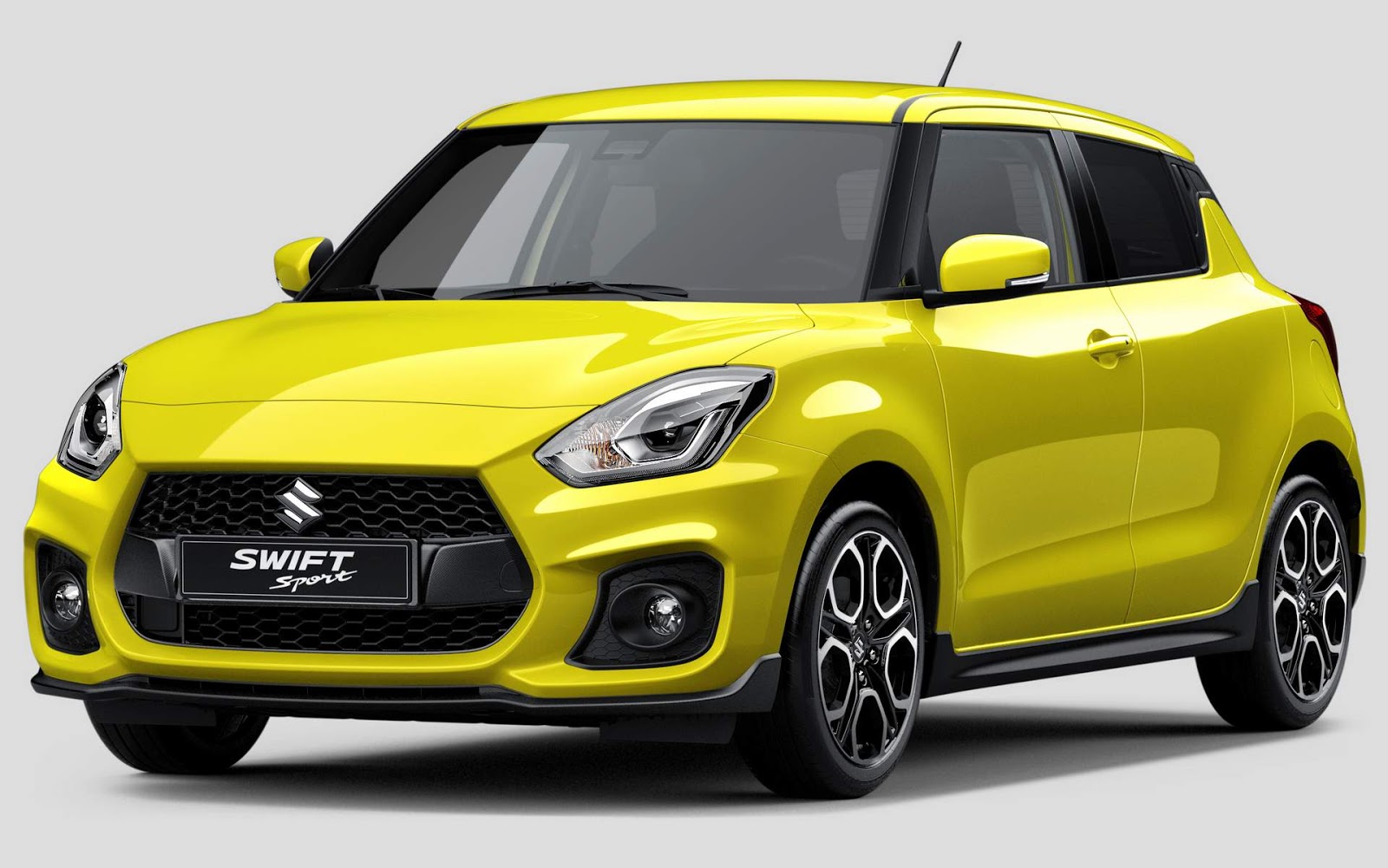 Novo Suzuki Swift Sport 2018: fotos internas e externas