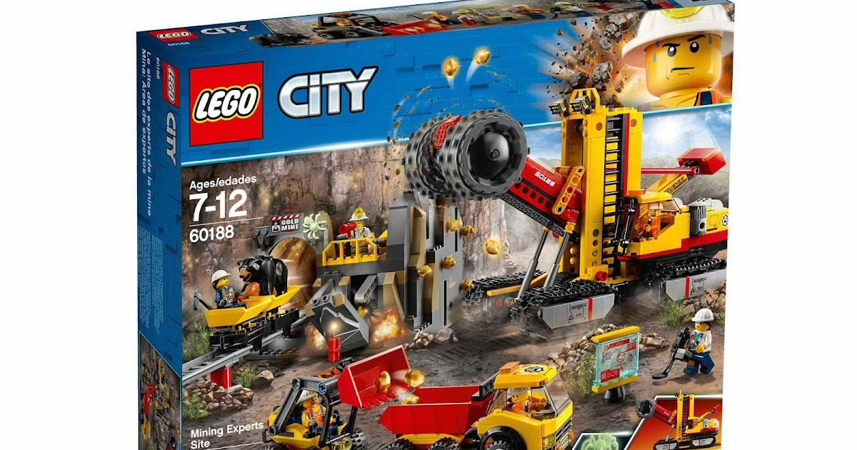 BRICK2018: LEGO SET DATABASE LEGO 60188 Mining Experts Site