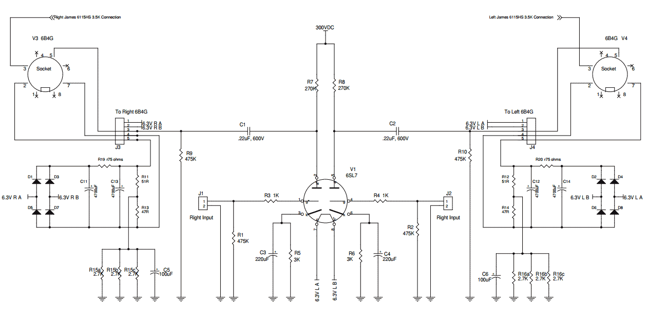 DIY Audio Electronics from Zynsonix.com: DIYTube Get*Set*Go Single ...