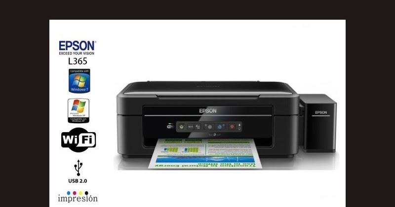 Printer Epson L385 - Wireless All In One Printer