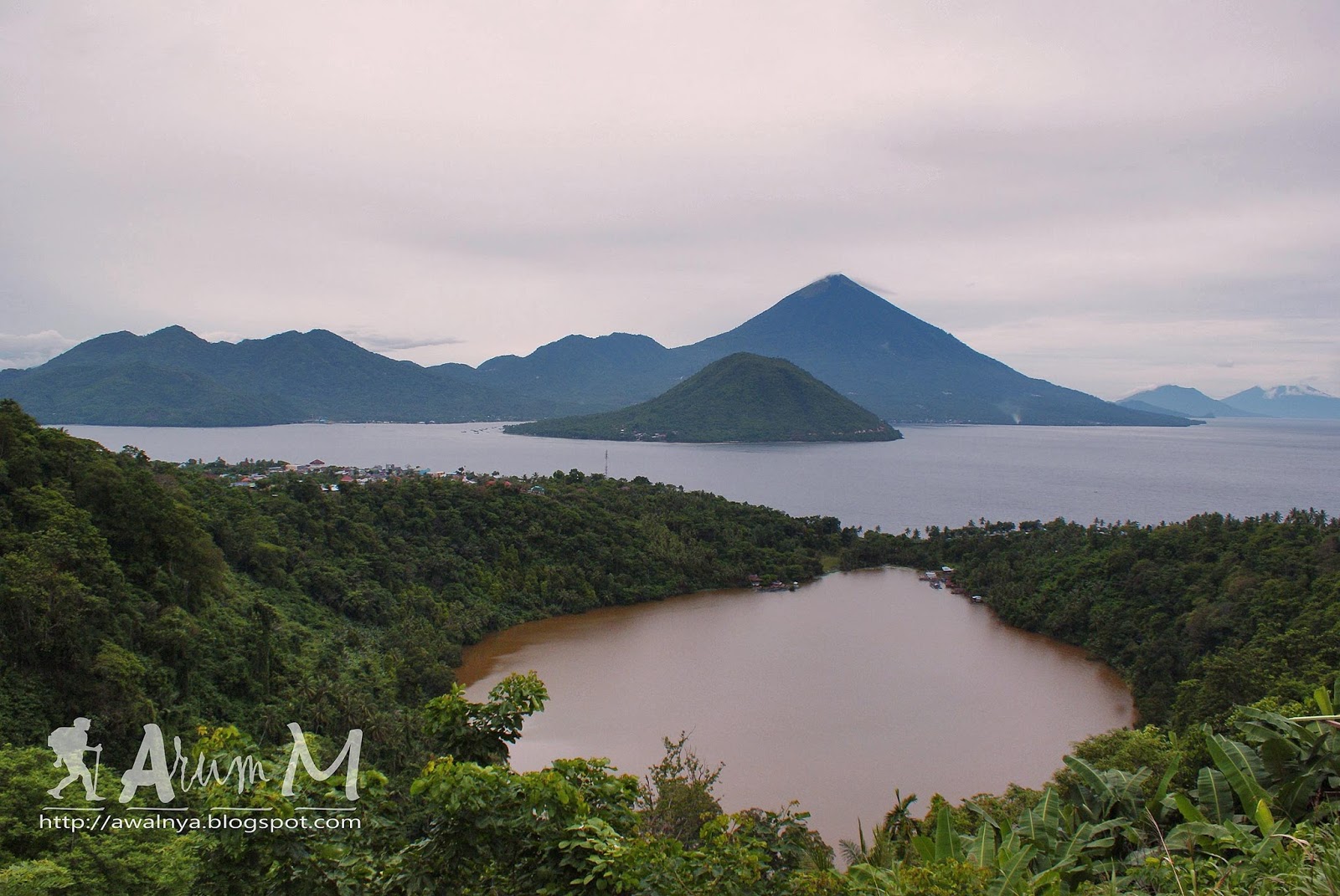 Indonesia Sungguh Indah: Laguna di Bumi Kie Raha Ternate