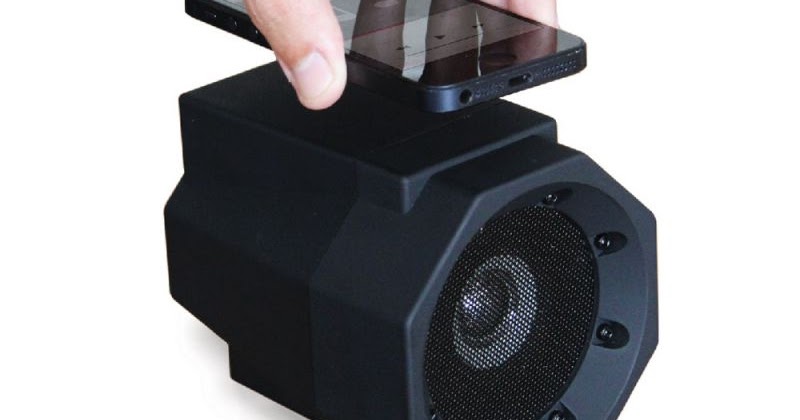 Boom Box Speaker ~ fidget & gadget