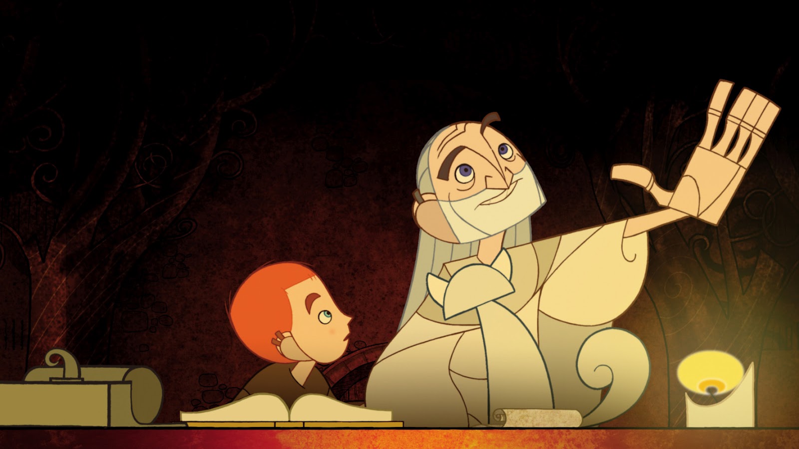 Lavey's Blog: World Animation Review (Ireland) - The Secret of Kells