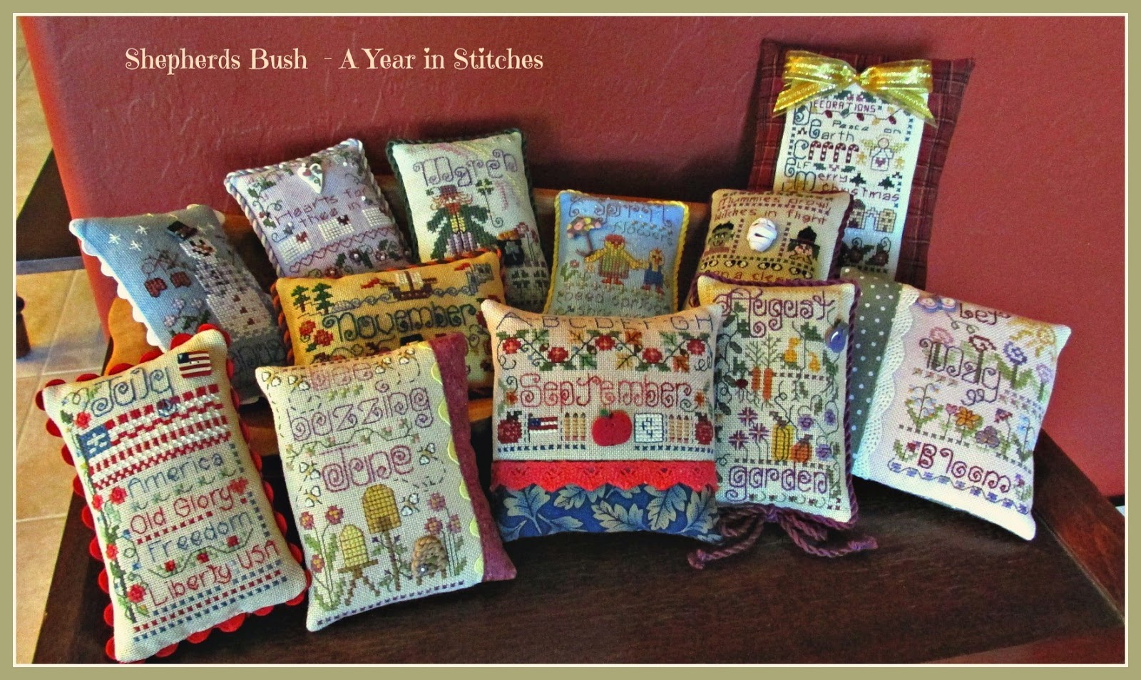 Willow Tree Stitcher: February 2015