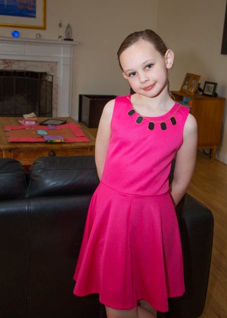 Paul, Lynne, Anja, Isabel & Connor: Anja's 10th Birthday Celebration