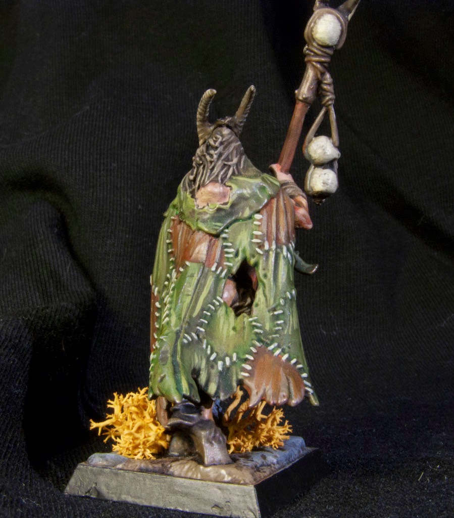 Maniexite: Beastmen Bray Shaman