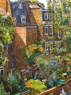 in so many words...: Saturday Salon: The Paintings of Melissa Scott-Miller