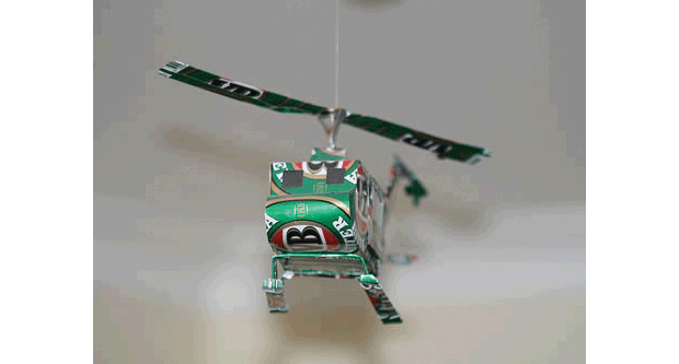 Beautiful and Amazing Beer Can Statue | Entertainment And Technology In ...