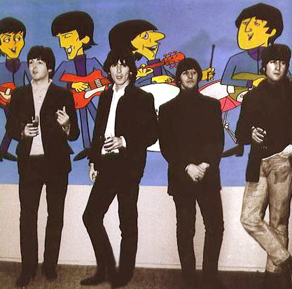 BEATLES MAGAZINE: REVISITING BEATLES' CARTOON SERIES, 50 YEARS LATER