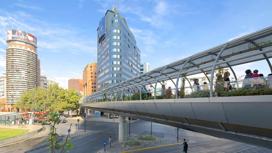 O Shopping Costanera em Santiago do Chile