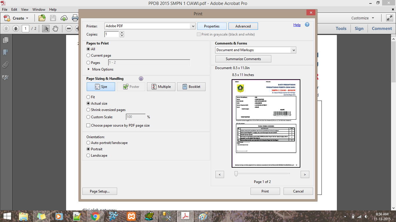 Every Day Blog: TUTORIAL ADOBE PDF PRINT MIRROR