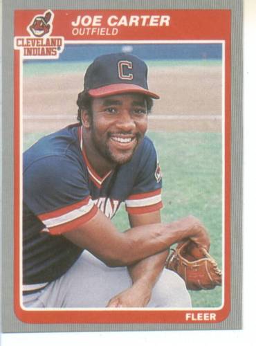 Baseball Card Breakdown: One True Rookie: Joe Carter