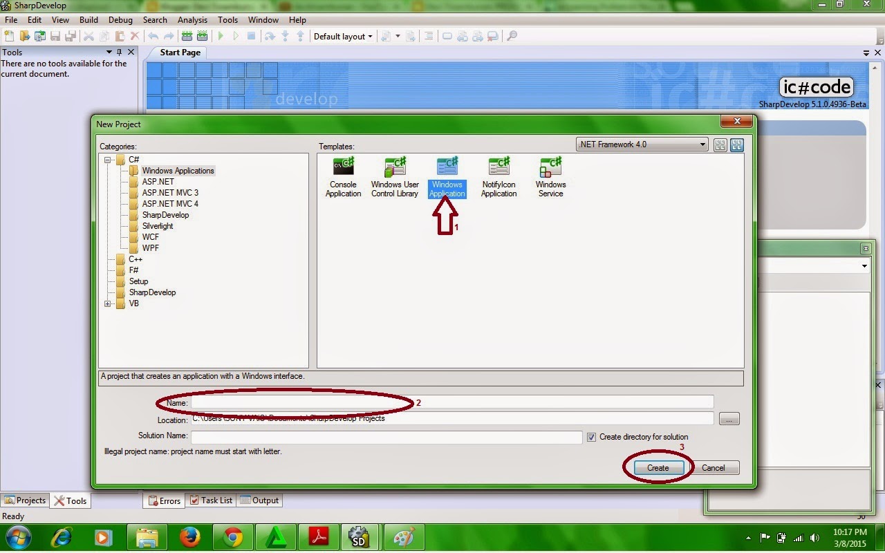Devi Tinambunan: MEMBUAT GAME TIC TAC TOE DI SHARPDEVELOP C#