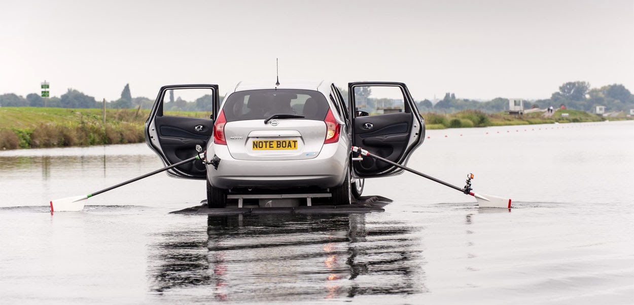 John Fife: Road - Note Boat