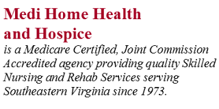 Medi Hospice Volunteers Fredericksburg & Northern Virginia: Medi ...