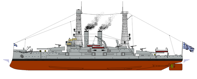 WARSHIPSRESEARCH: The Greek battleships Kilkis and Lemnos