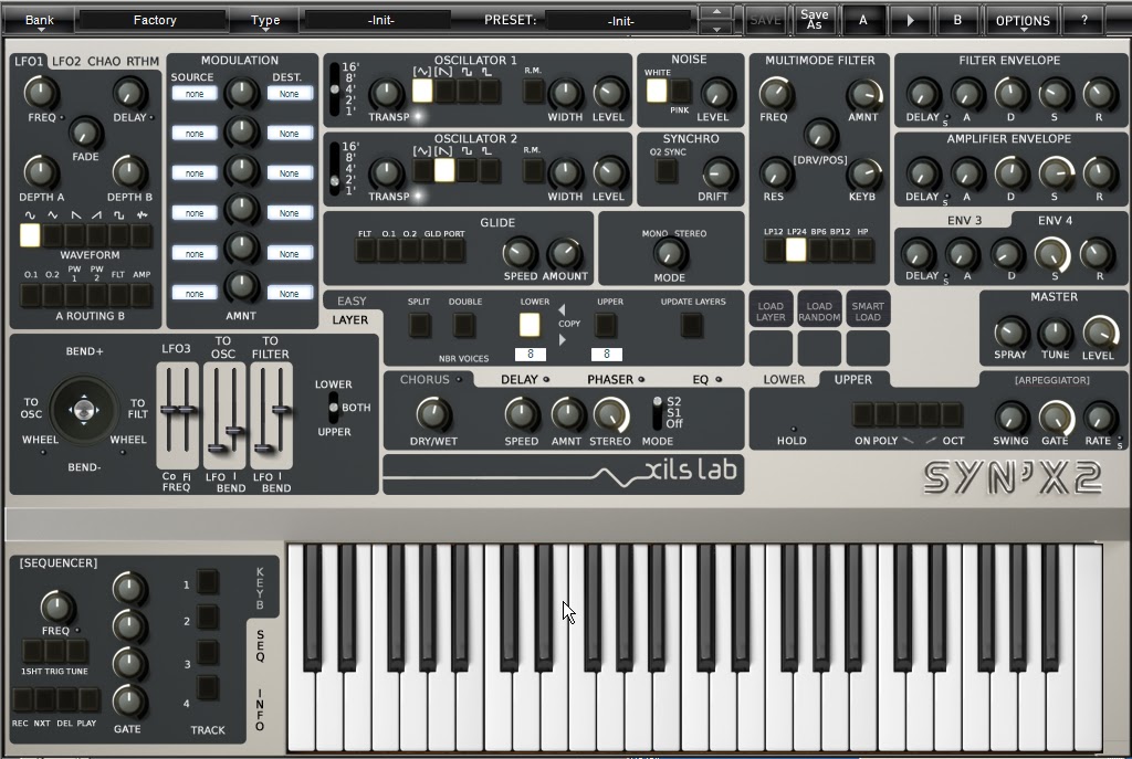 MATRIXSYNTH: XILS-lab Releases Syn’X 2 Polytimbral Virtual Analogue ...