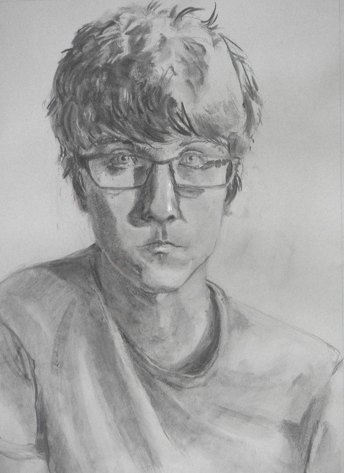 An Art Blog: Semester II: Self Portrait