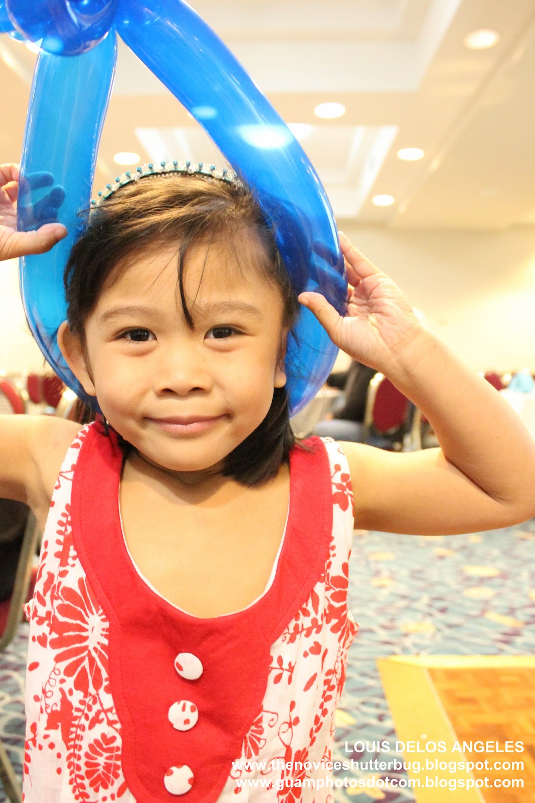 The Novice Shutterbug: Children Portrait: My First Try