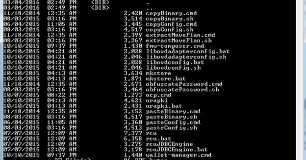 ALL ABOUT ORACLE: Oracle Data Integrator (ODI) - Repository Creation ...