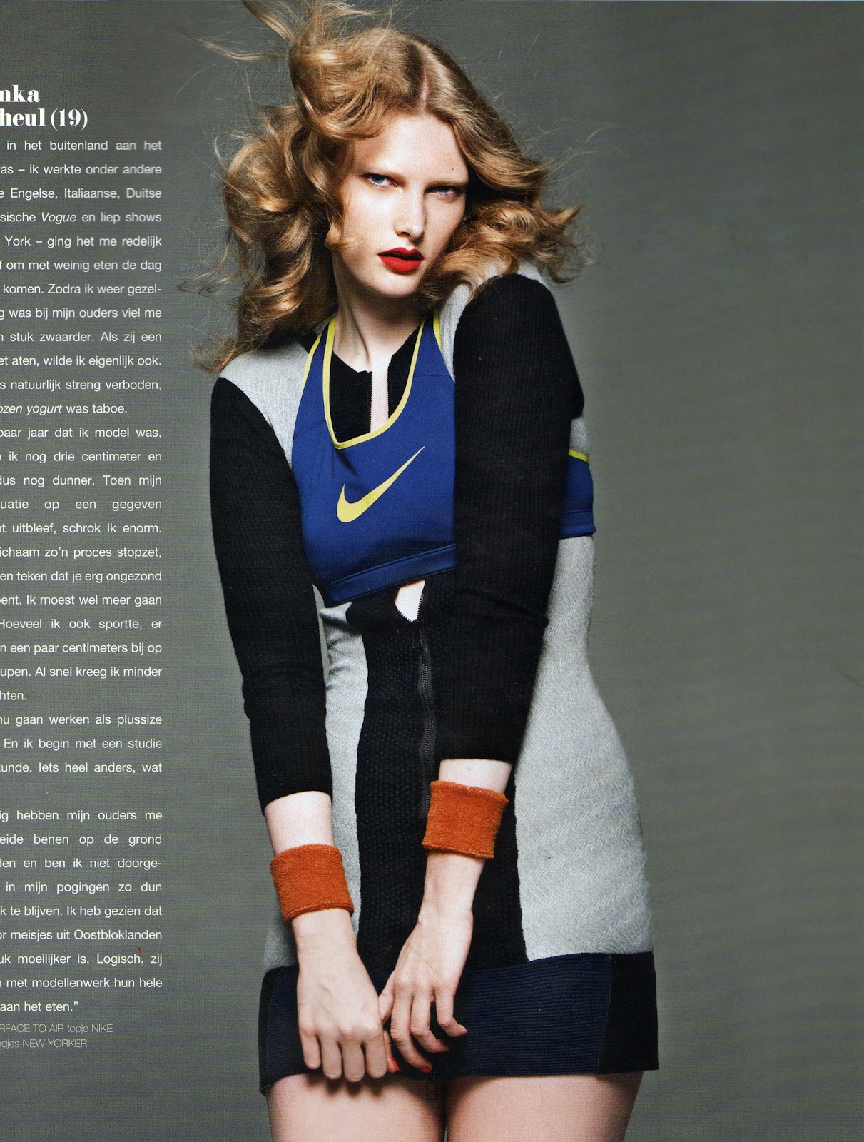 Tjarda | MODEL MANAGEMENT: Ylonka in de LINDA over afvallen en plussize ...