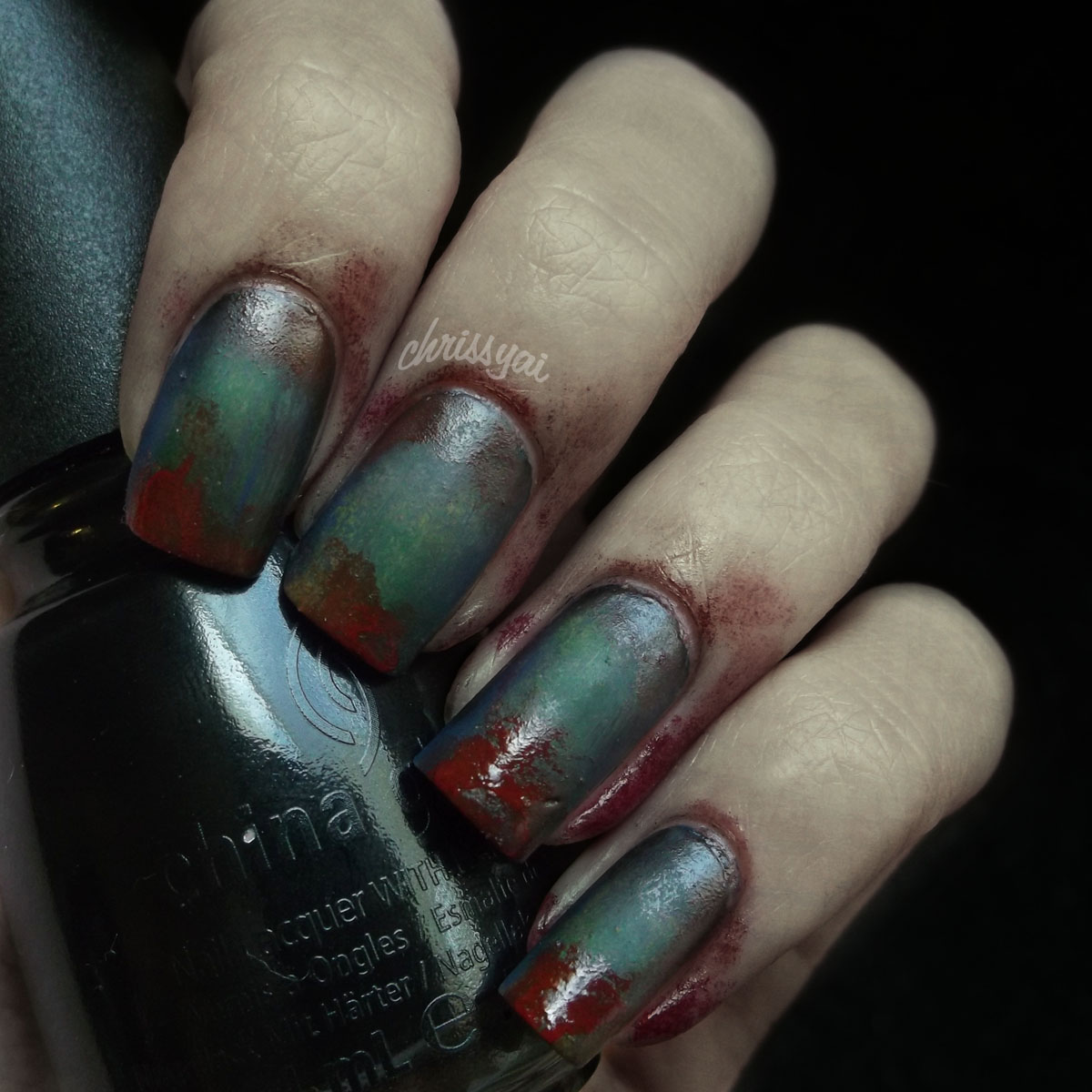 ChrissyAi: Bloody Zombie Nails