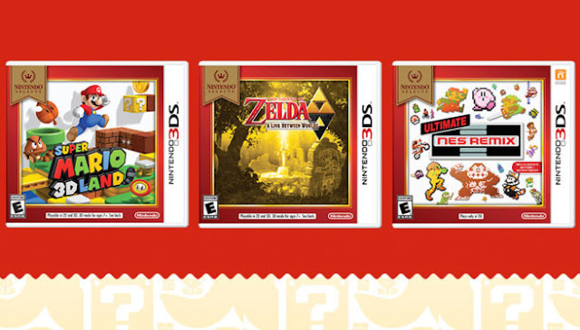Novos títulos da linha Nintendo Selects para 3DS ganham trailer ...