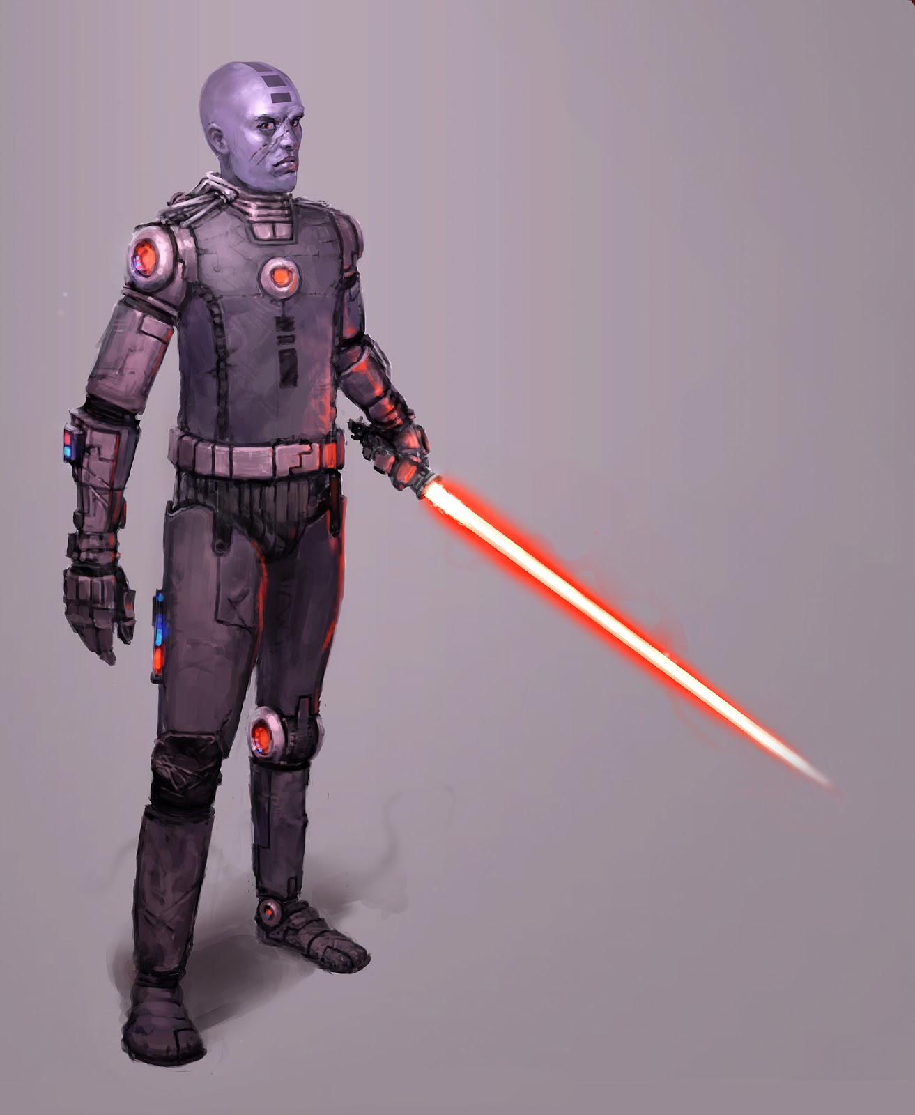 Art of Simo Kovanen: Sith Concept