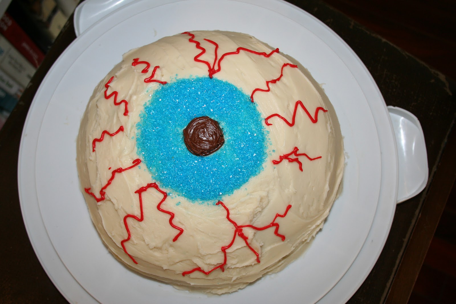 Richler Recipes: Eyeball Cake