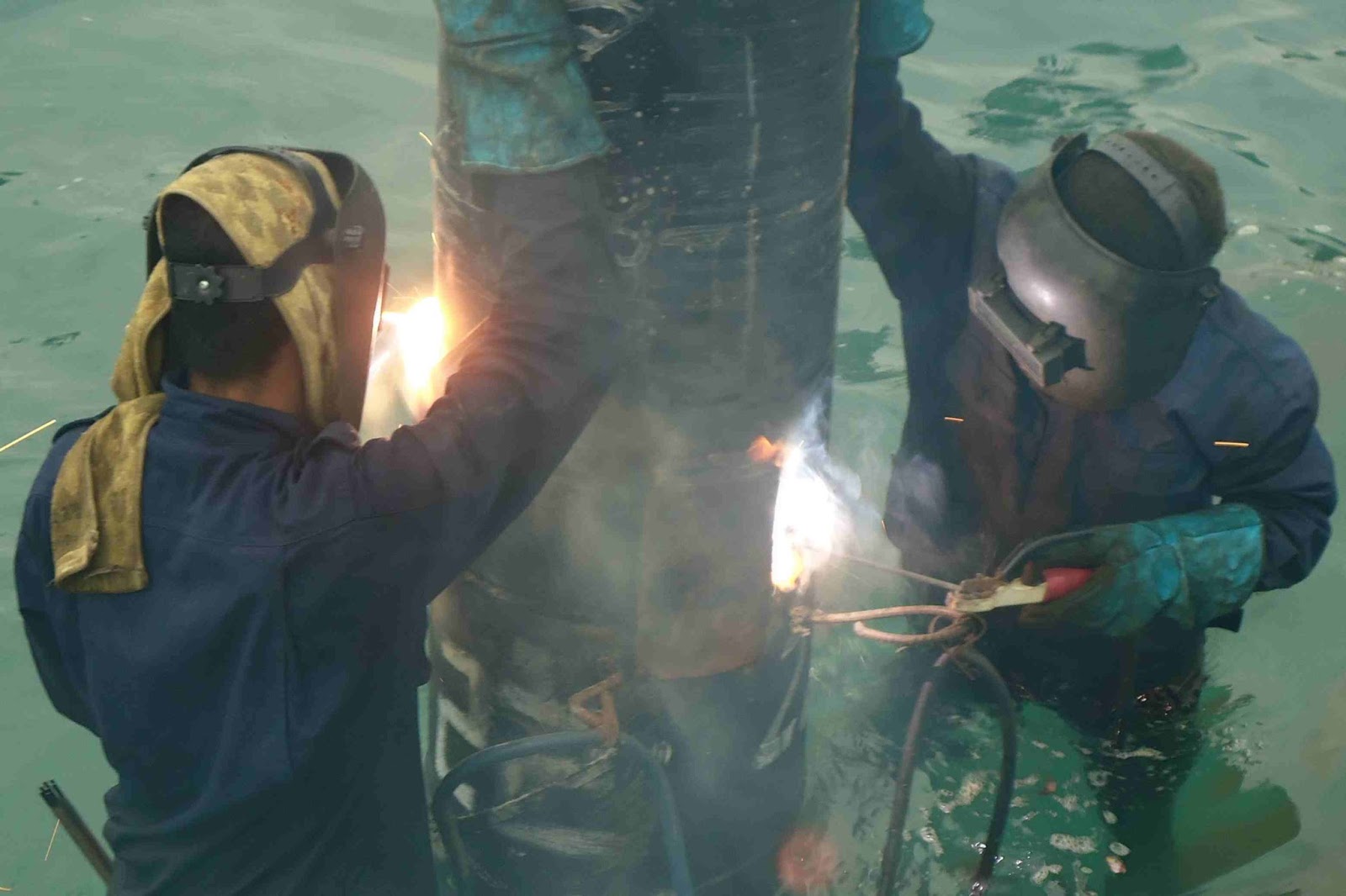 Pekerjaan Pemotongan Tiang Pancang - BLOG MEJARAPUH