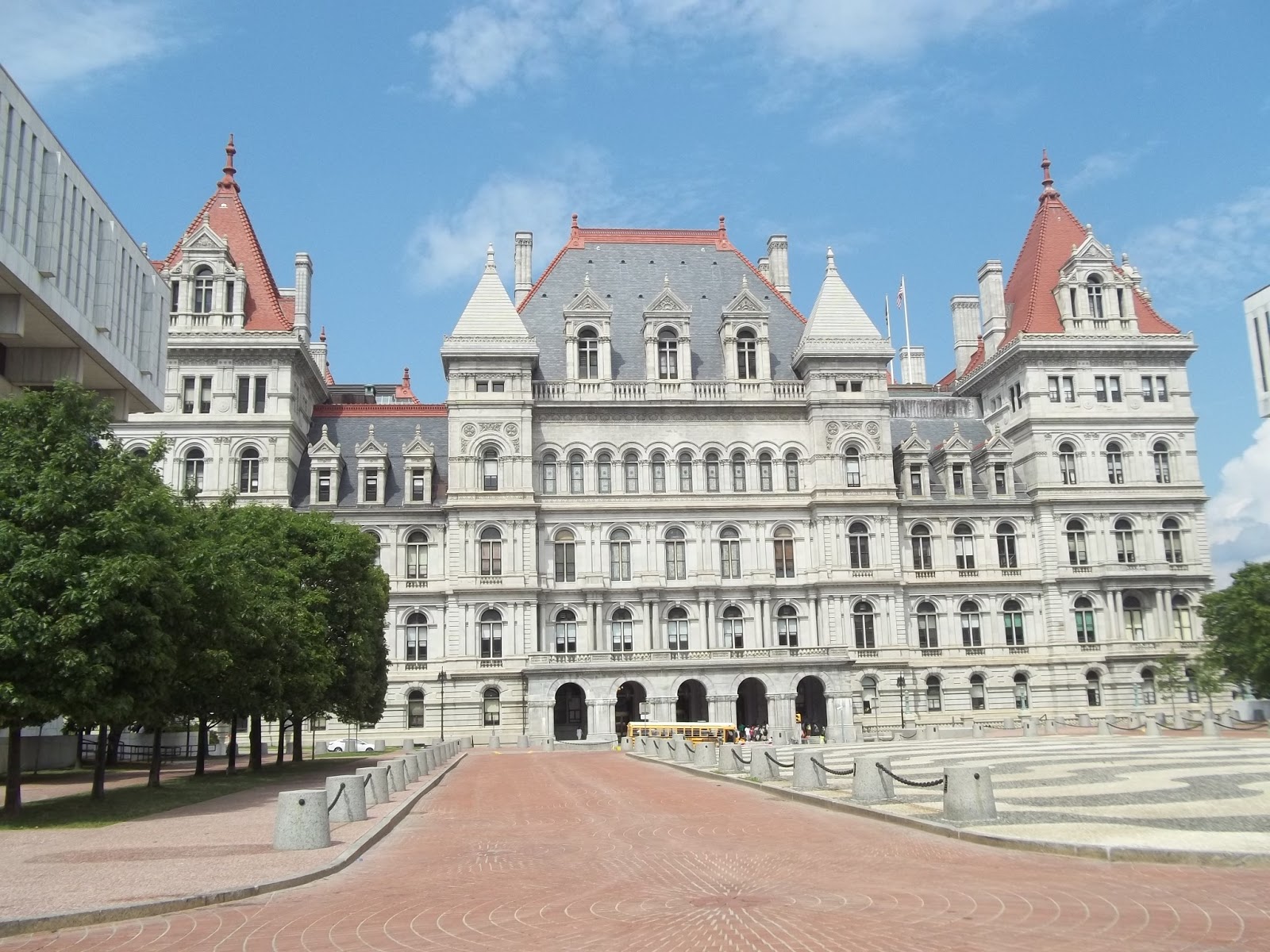 Mz. Huby's History and Genie Journeys: Albany New York Capitol Building
