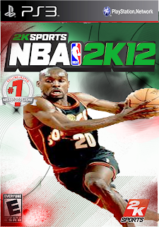 The Sports Boys: NBA 2K12 Custom Covers