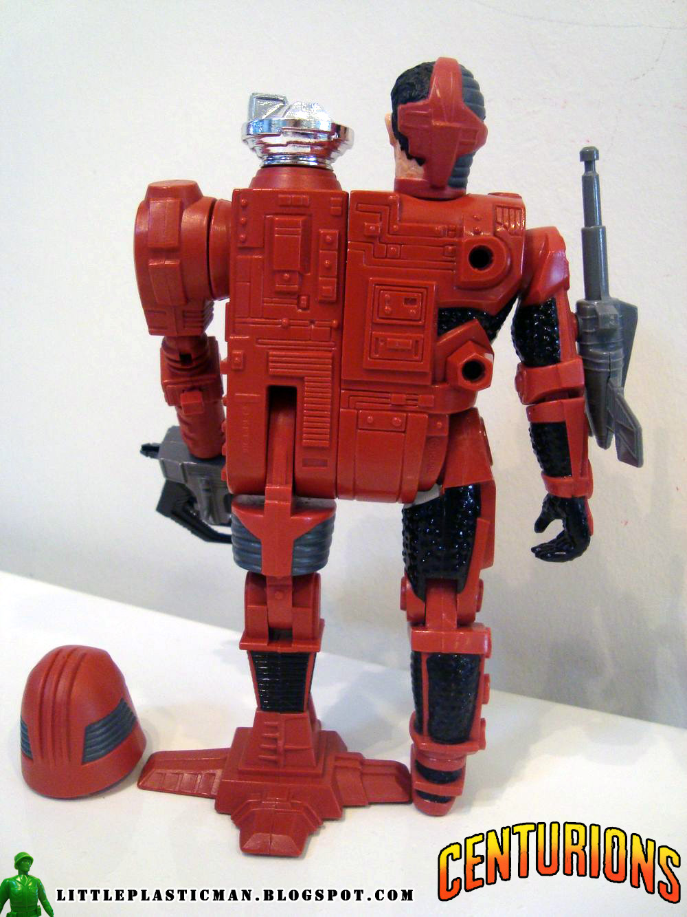 Little Plastic Man Toy Blog and Review Singapore: The 80s was Power Xtreme!