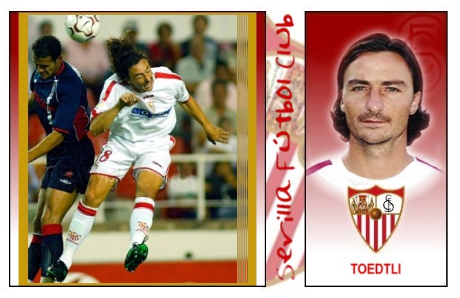 Yo jugué en el Sevilla F.C.: Toedtli