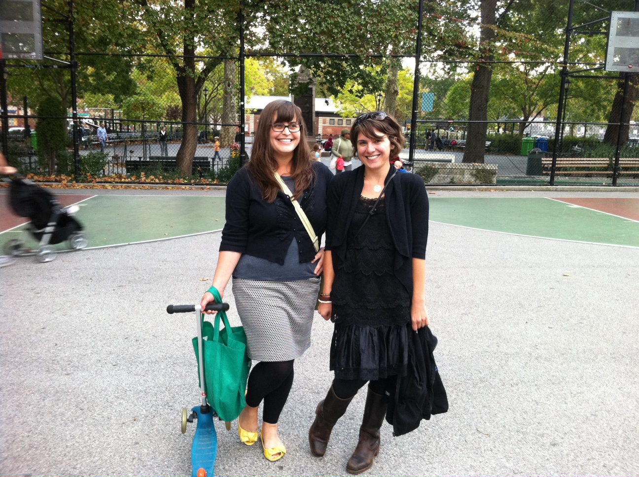 Who Moved my Birkin: Two Brooklyn MOMS go COMMANDO in the Park after ...
