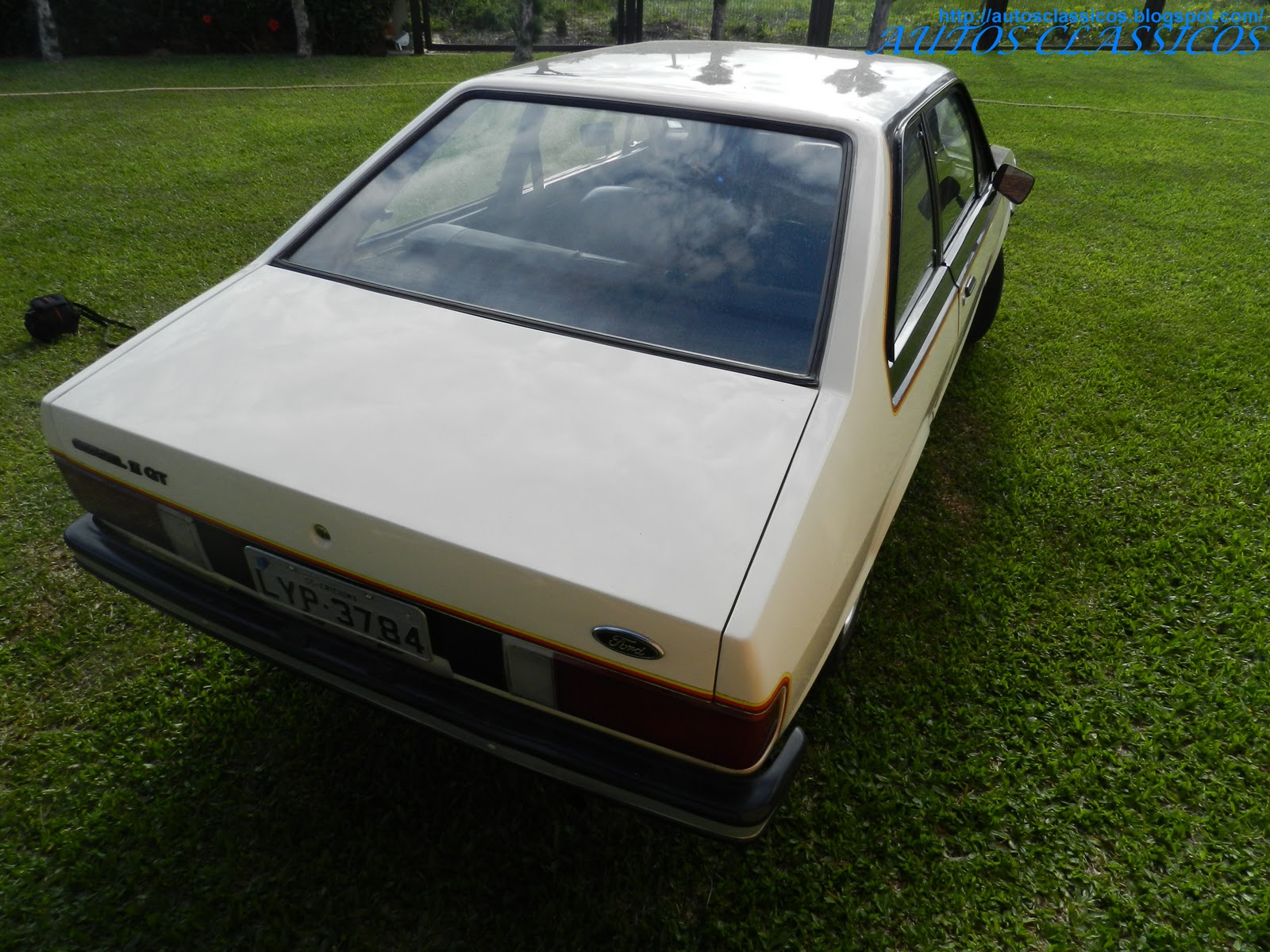 AUTOS CLÁSSICOS: GALERIA DE CLÁSSICOS - FORD CORCEL II GT 1978