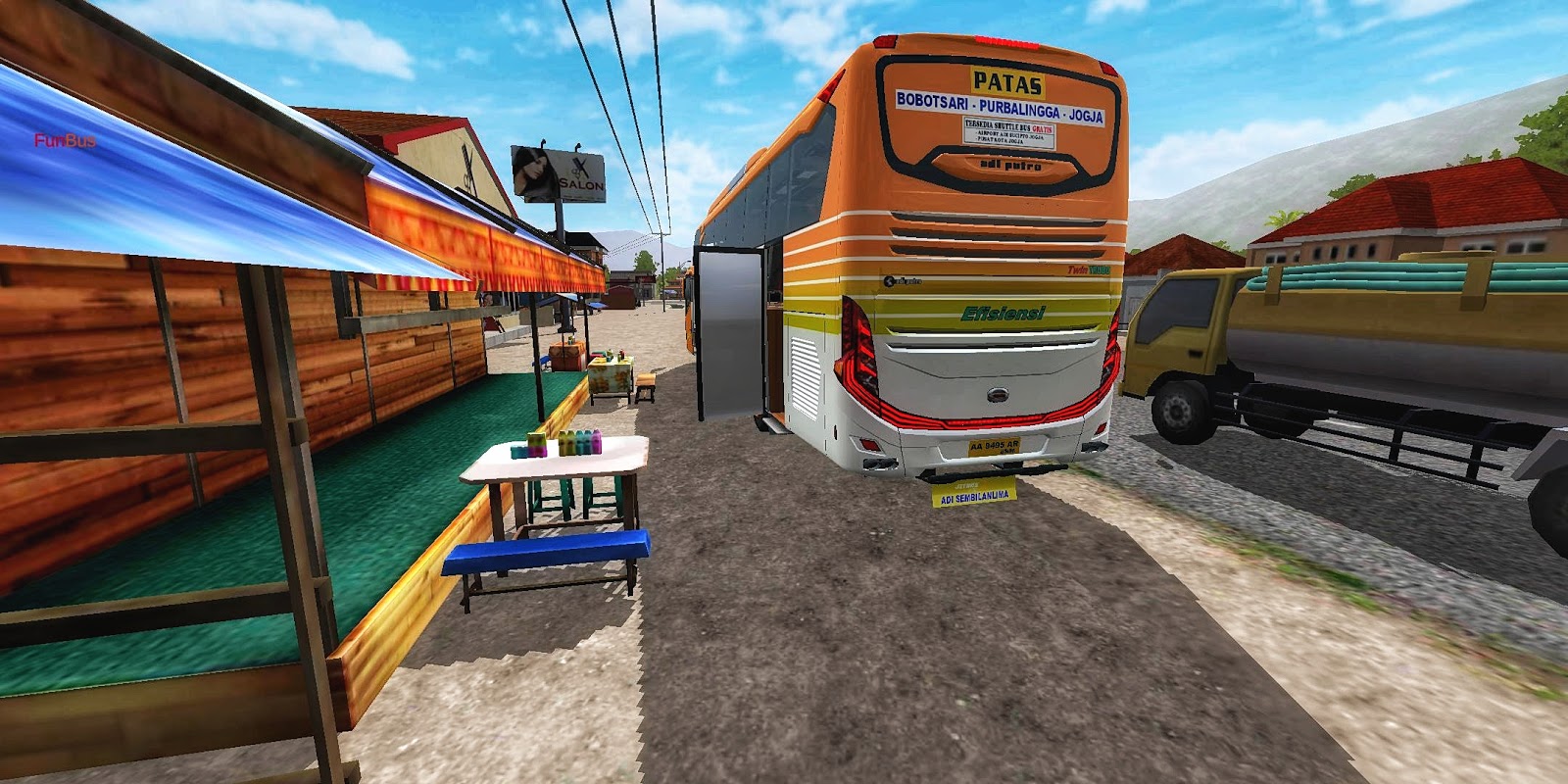 Mod JB3+ SHD Full Version MD Creations Reborn BUSSID - MASADI.ID