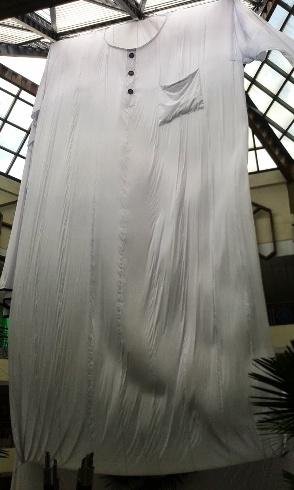 Ketinggian sebenar Nabi Adam..