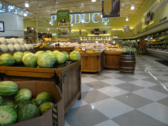 Walkabout With Wheels Blog: Ingles Markets