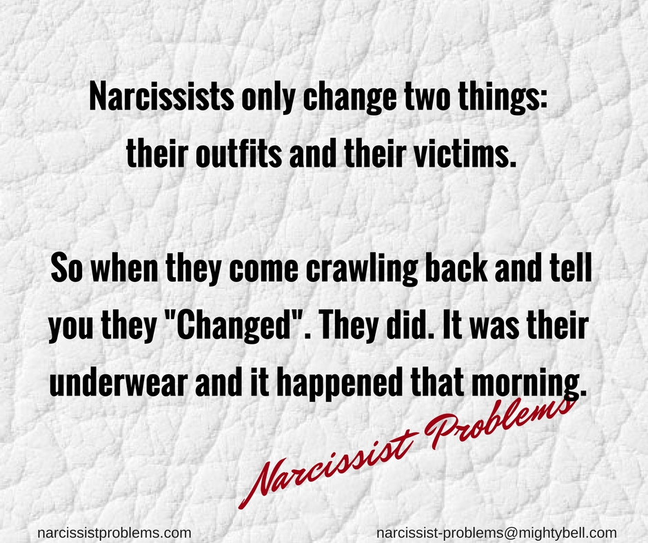 Narcissist Problems: Narc Quotes