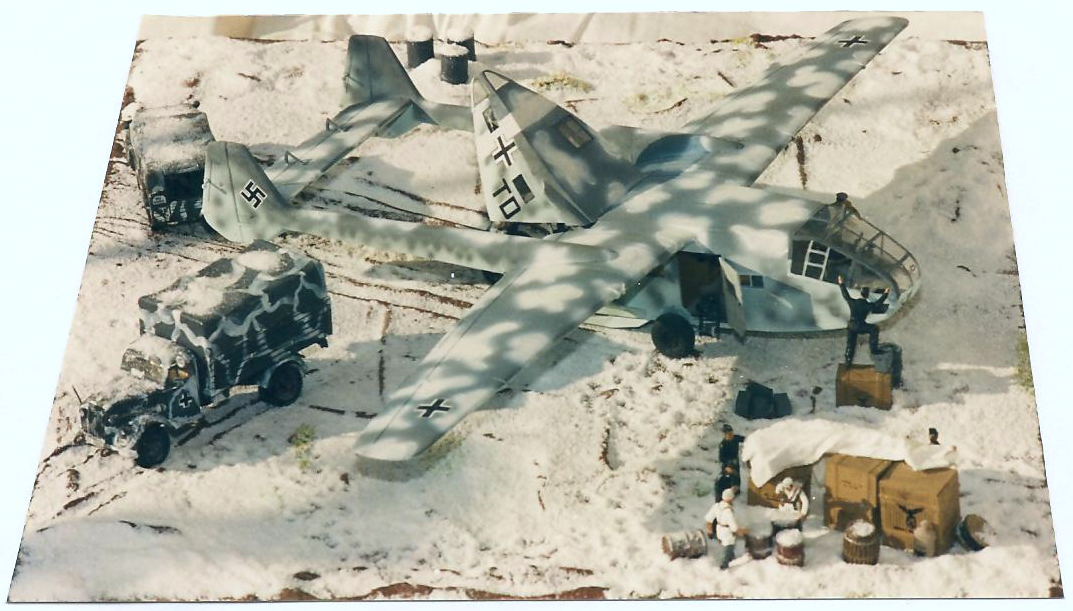 Happyscale-Modellbau: Gotha Go 242 (Diorama) - Italeri 1/72